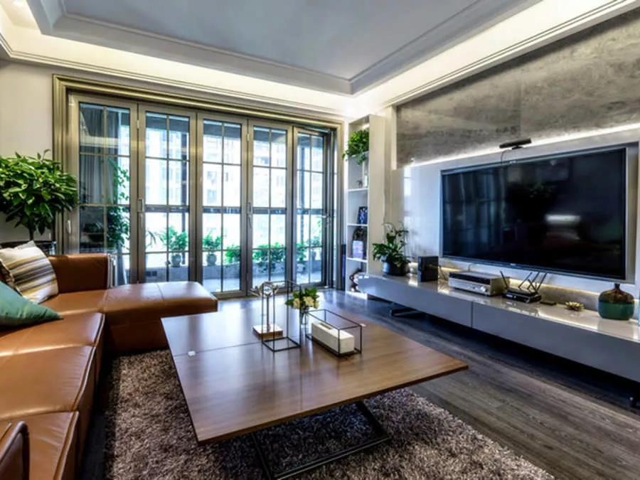 灰色简约的设计 给人一种高雅的感觉_城市人家1231-站酷ZCOOL