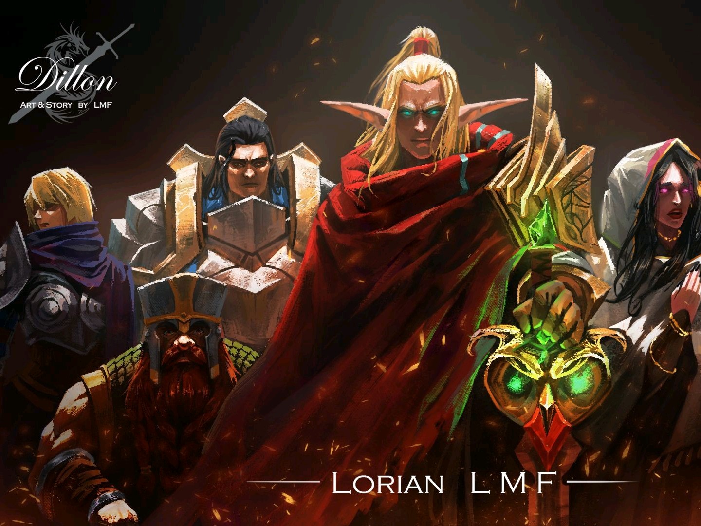 Heroes_LorianLee_LMF-站酷ZCOOL