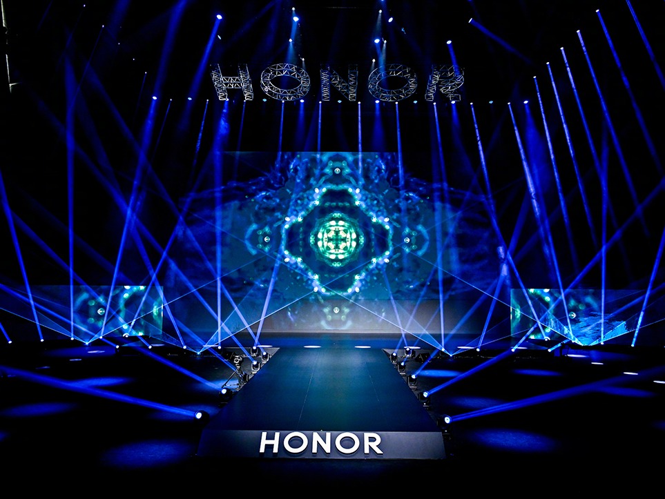 honor logo壁纸_SASD1-站酷ZCOOL