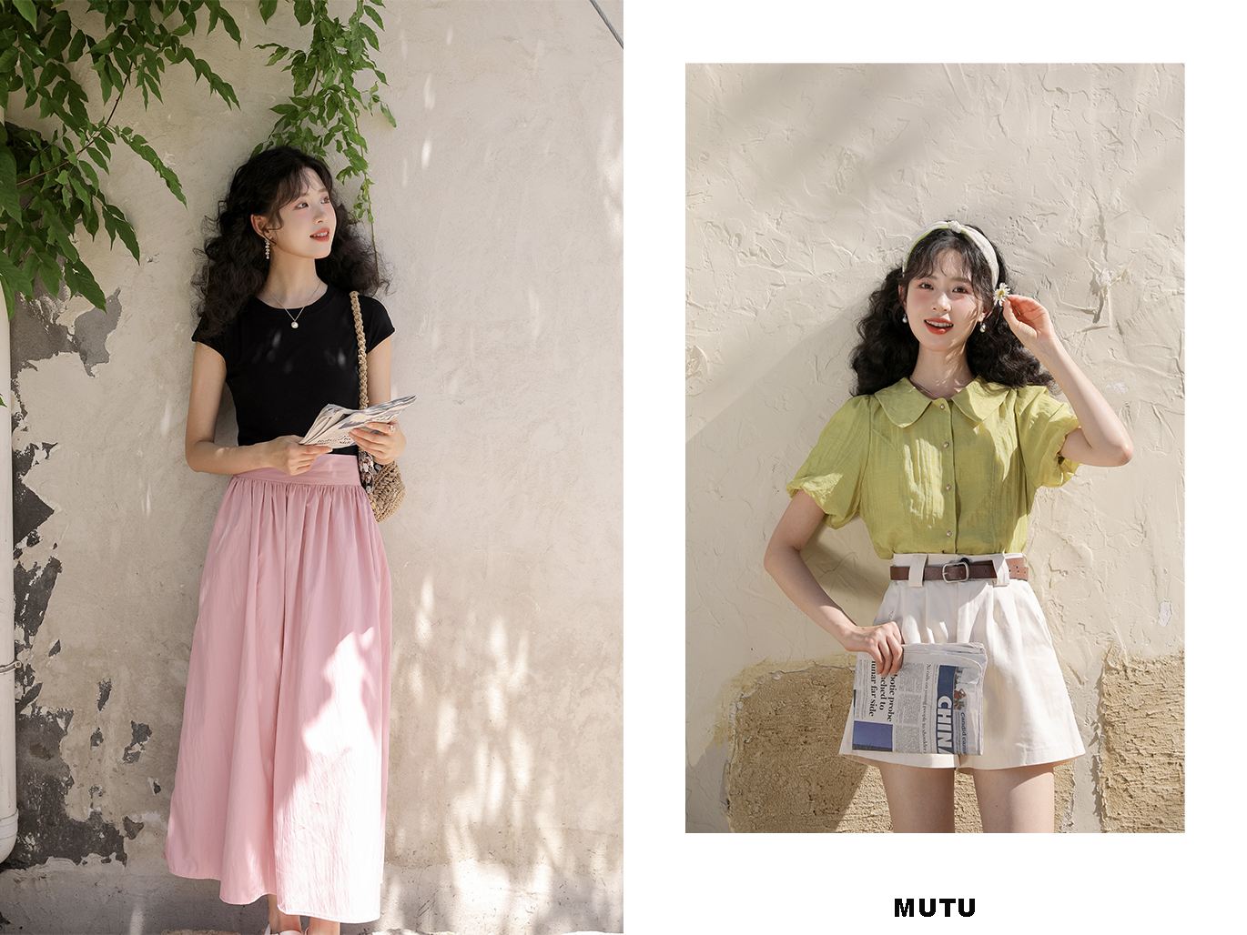 法式拍摄｜女装品牌 x 阿喜土_阿喜土-站酷ZCOOL