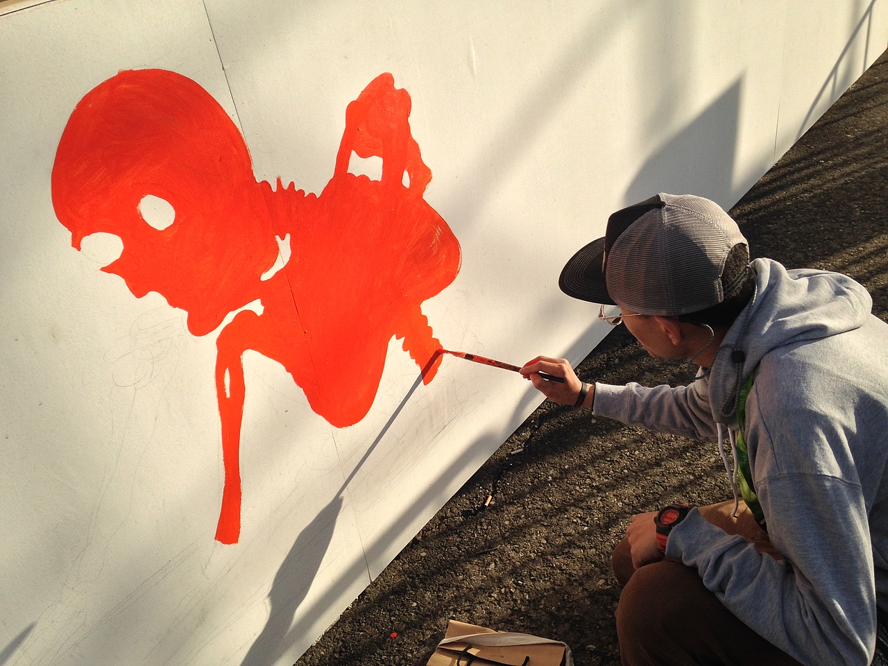 整理了一下最近的画.off the wall !!_独眼矮子-站酷ZCOOL