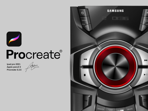 画这个到底得用多少图层？Procreate图层技巧篇_Aqunzz-站酷ZCOOL