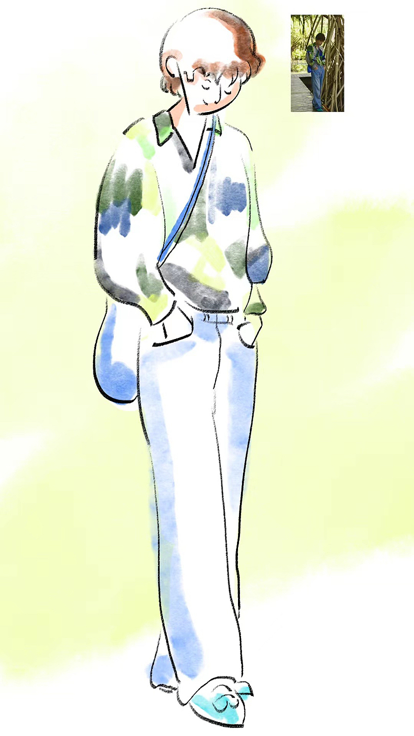 做真实的自己_Jolie丛小姐-站酷ZCOOL