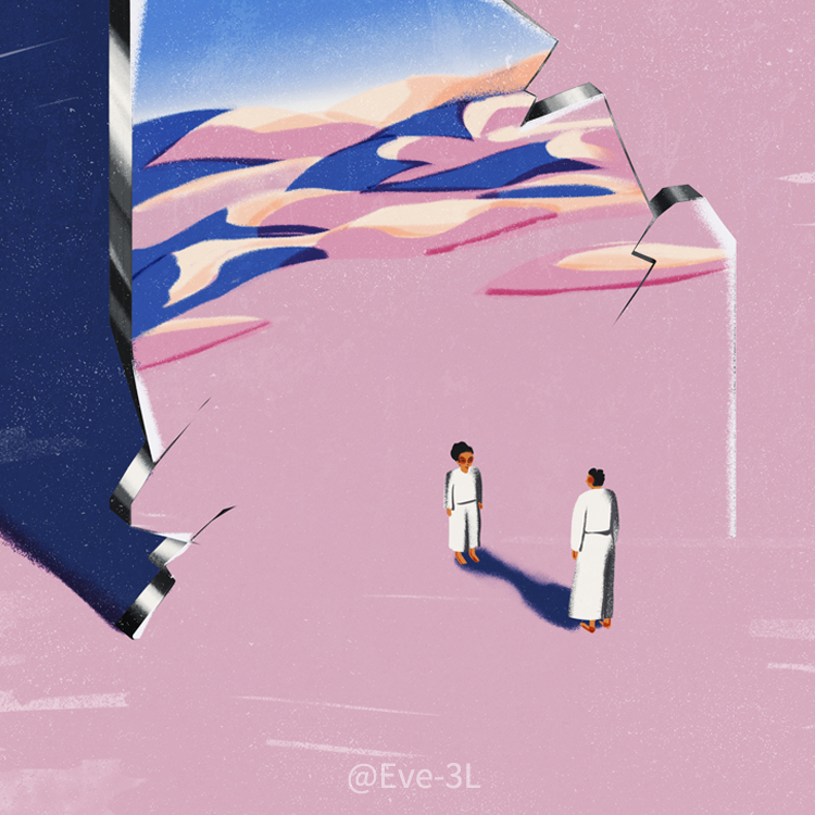 烟火里的尘埃_Eve3L-站酷ZCOOL