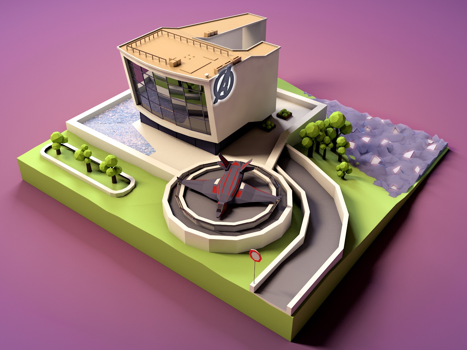 C4D学习之路_(:з」∠)_好难_zoechen384-站酷ZCOOL