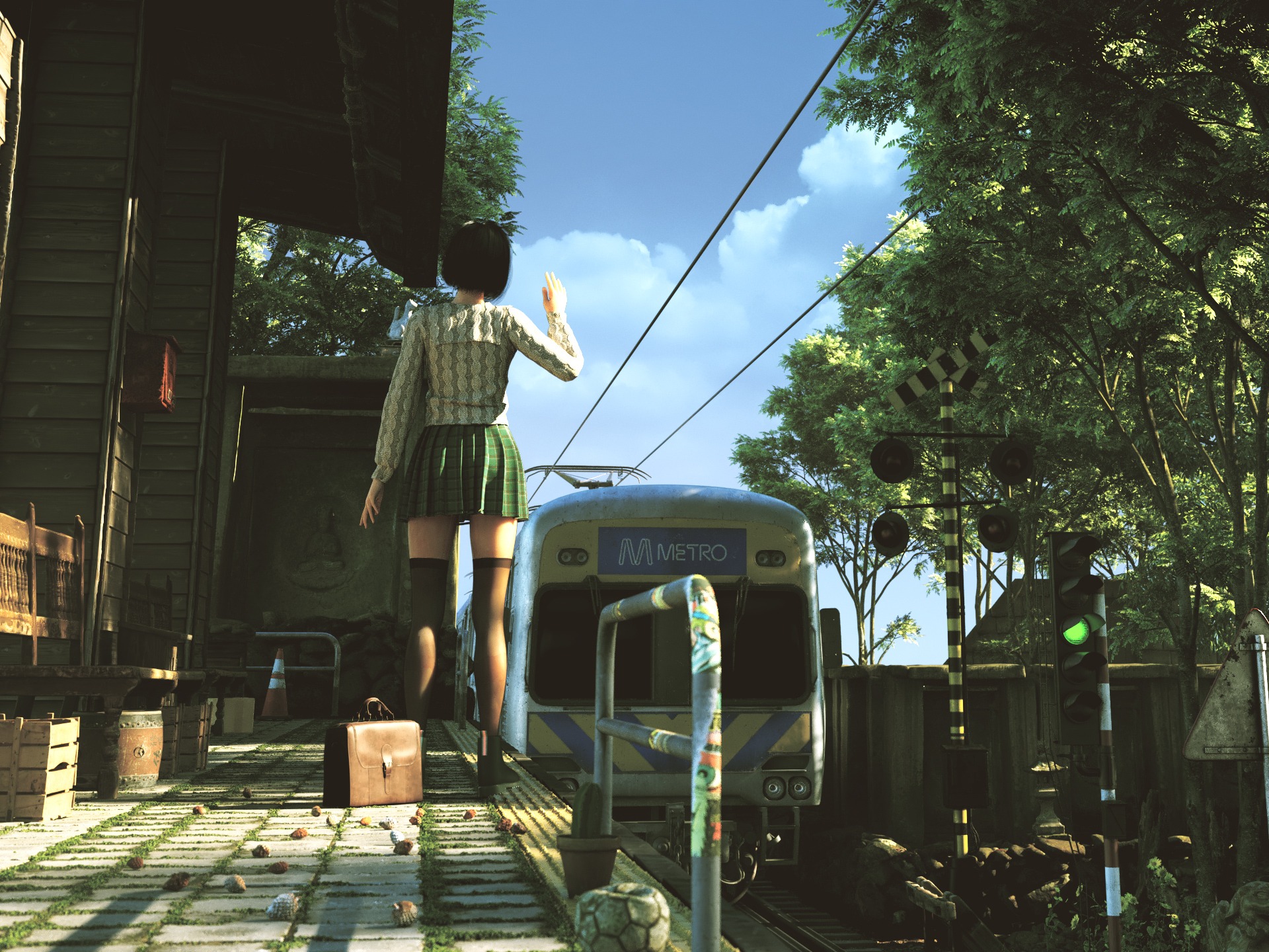 Bye Bye_杨枥-站酷ZCOOL