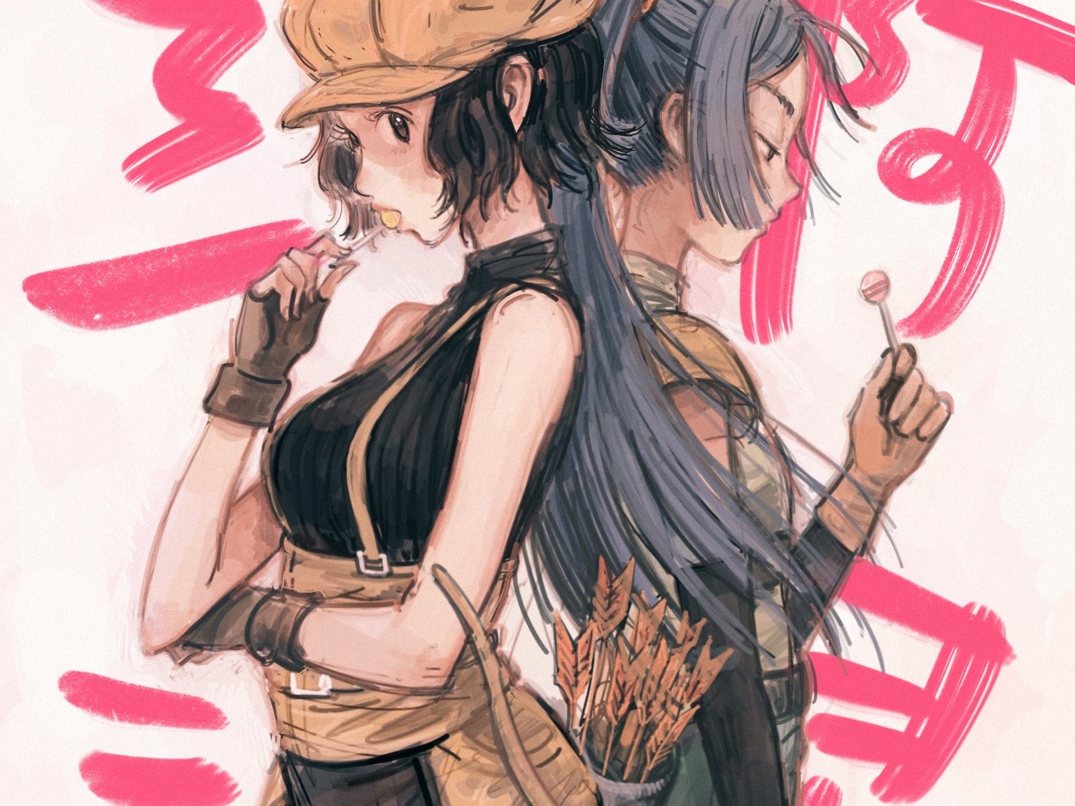 罗小黑_三金stump-站酷ZCOOL