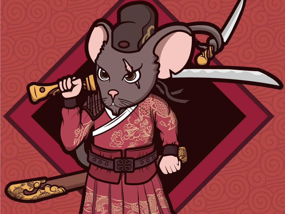 鼠大人_Pan_YCc-站酷ZCOOL