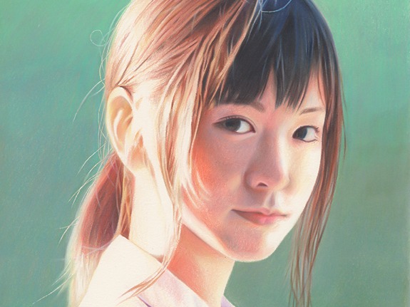 彩铅画《日系》_樊晓闻xiaoW-站酷ZCOOL