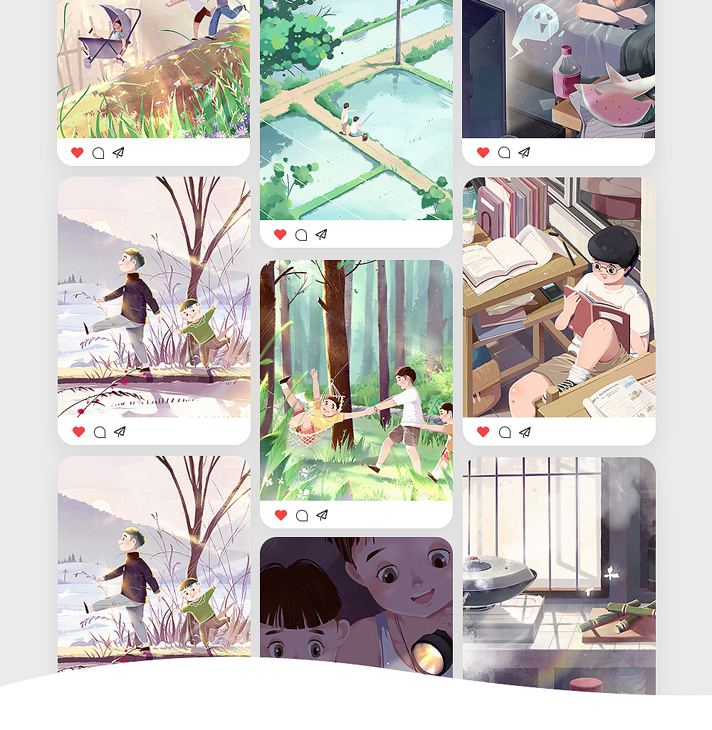 Memory回忆杂记_密西西Mixx-站酷ZCOOL