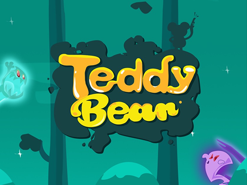 Teddy bear 游戏界面设计_韭菜何何子-站酷ZCOOL