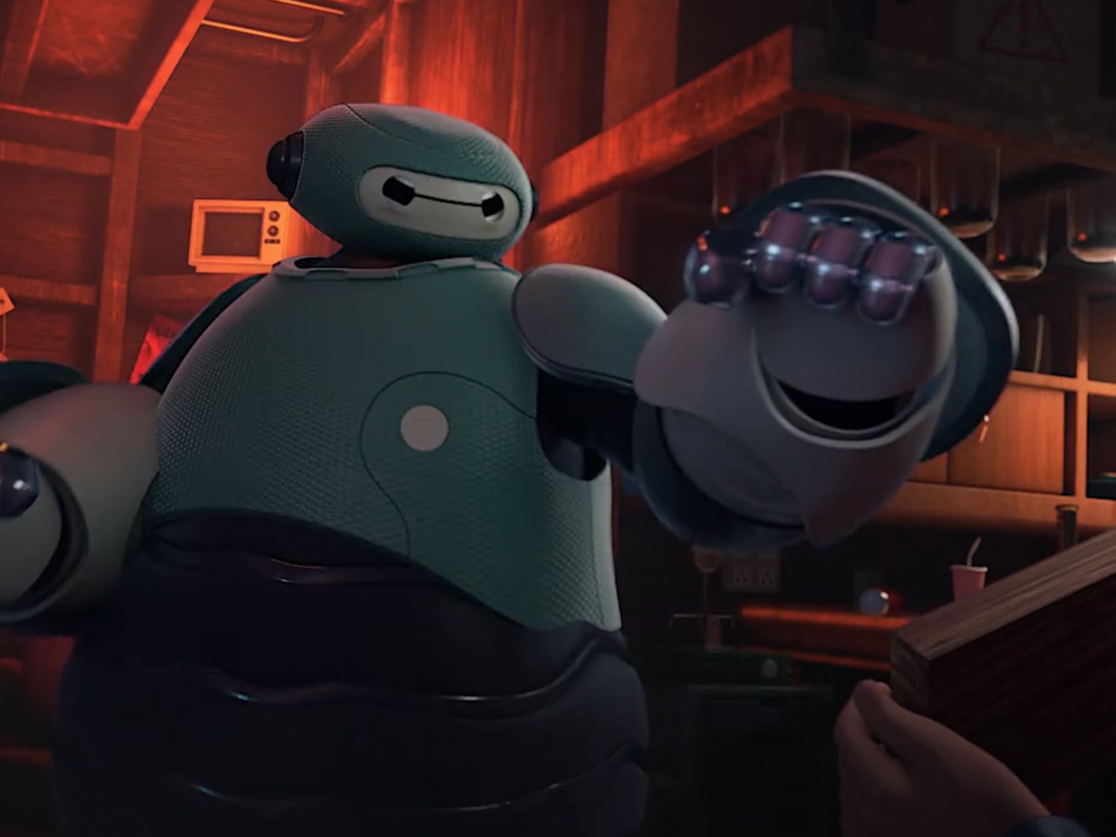 IHDT毕业作品-超能陆战队临摹_Jiang大卫-站酷ZCOOL