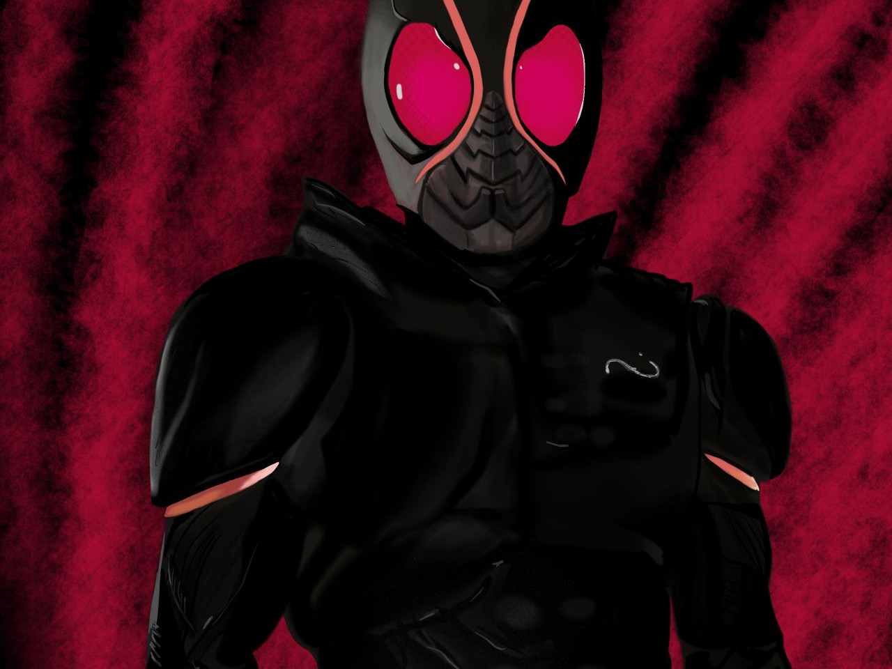 假面骑士Black Sun_这是Xer-站酷ZCOOL