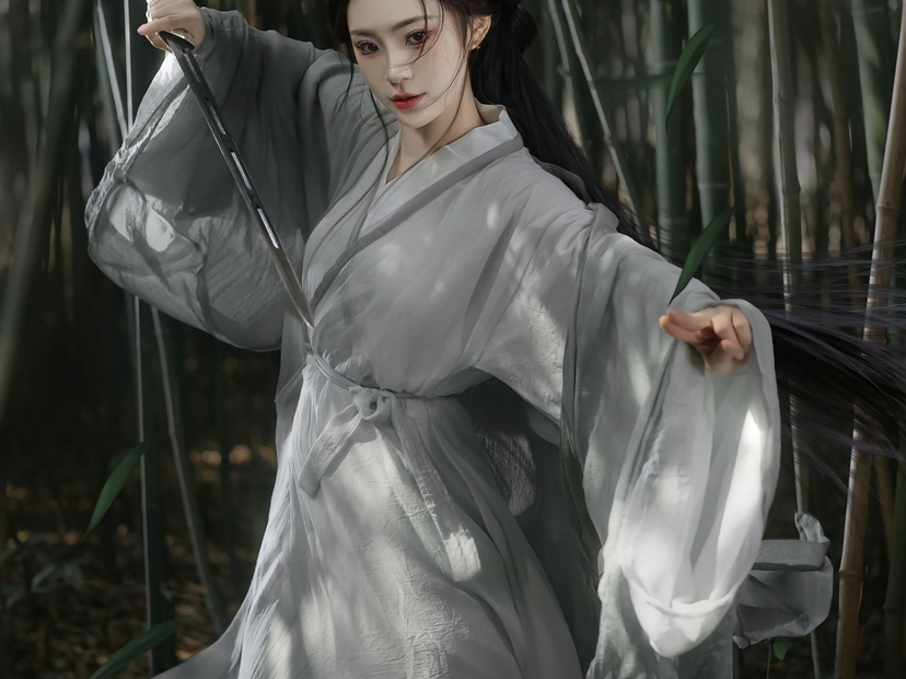 清冷风（武侠）_流云坞古风摄影-站酷ZCOOL