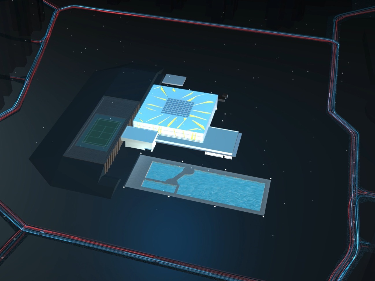 数据大屏_天之设计-站酷ZCOOL