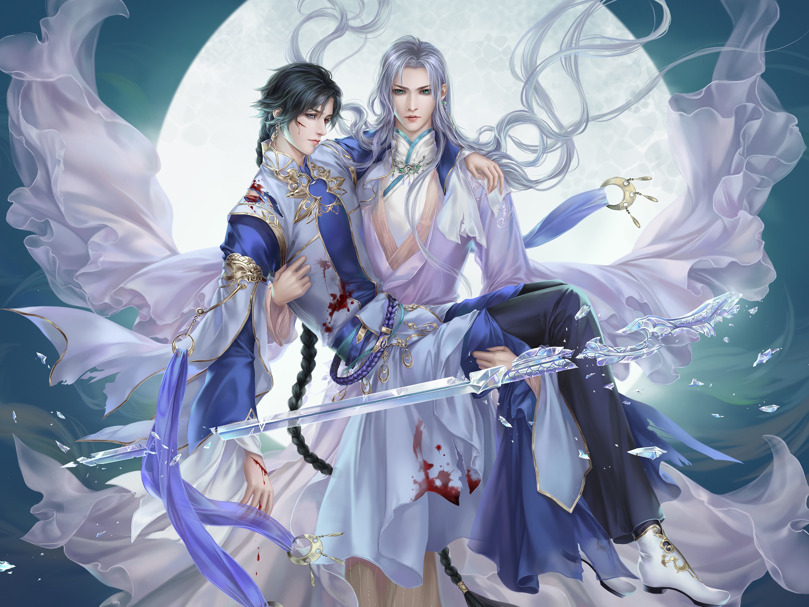 降月_小不腻-站酷ZCOOL