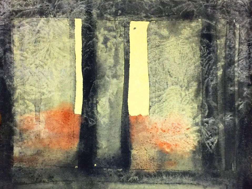 抽离时光_韩佳在画画-站酷ZCOOL