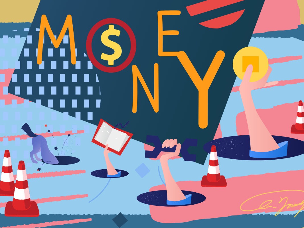 Money_今天也要哈哈哈-站酷ZCOOL