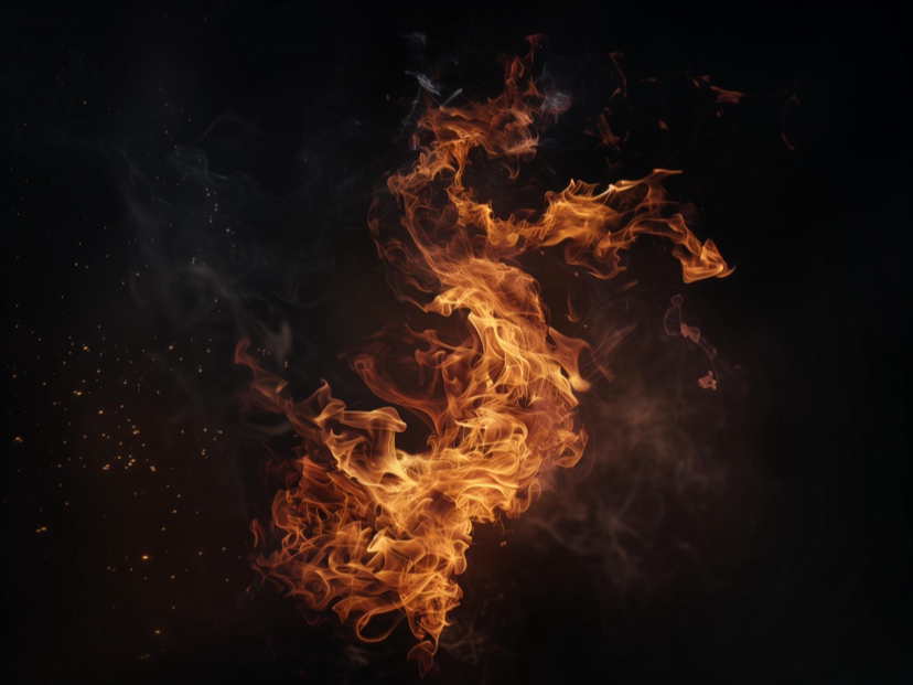 火_小雨霏霏027-站酷ZCOOL