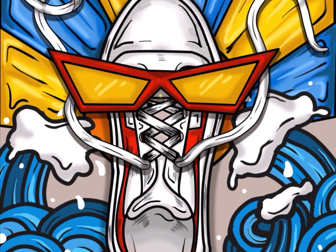 国潮归来之国潮回力_悠哉悠哉呀-站酷ZCOOL