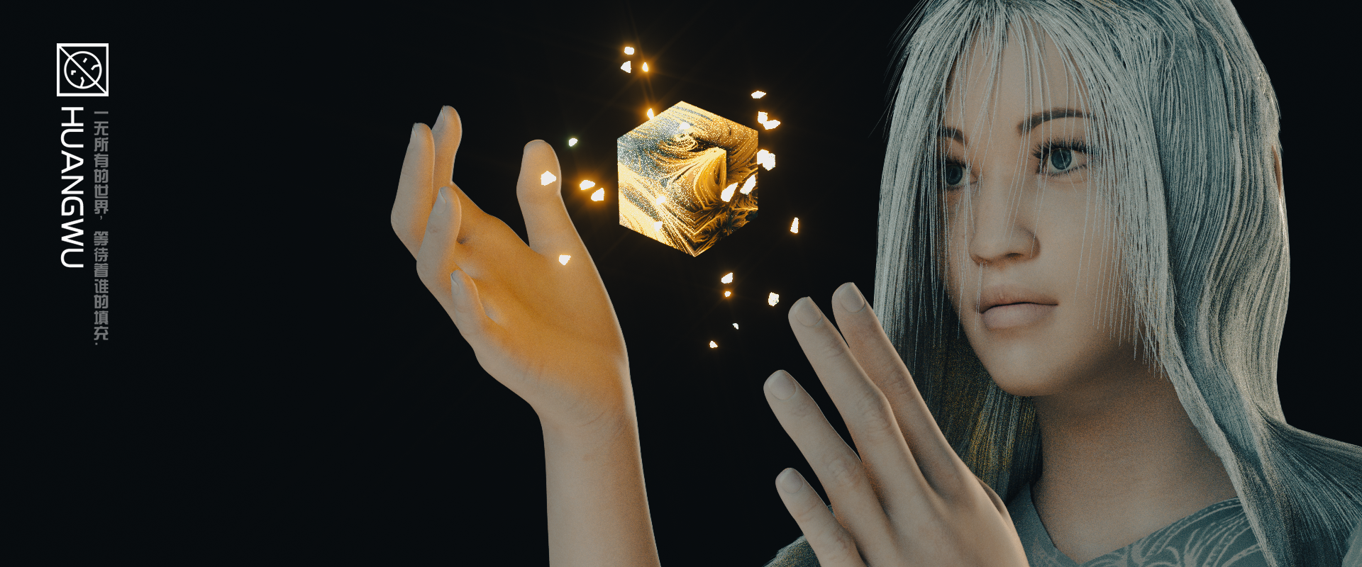 本来想做个老婆来着 —— C4D人物__荒芜-站酷ZCOOL