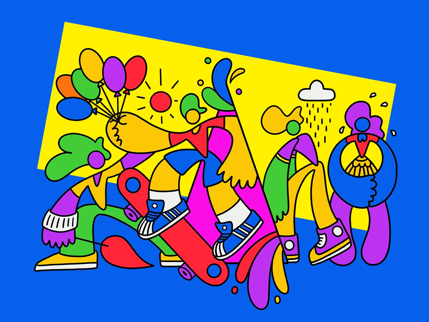 LGBT PRIDE_XavierSlow-站酷ZCOOL