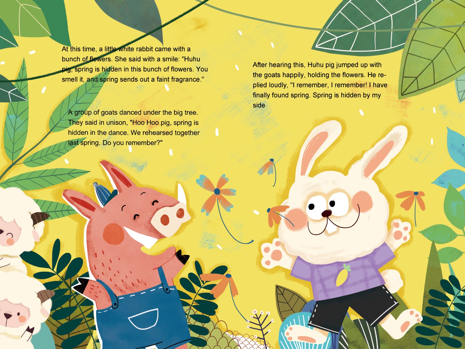 《Where did spring go》_大肥象工作室-站酷ZCOOL