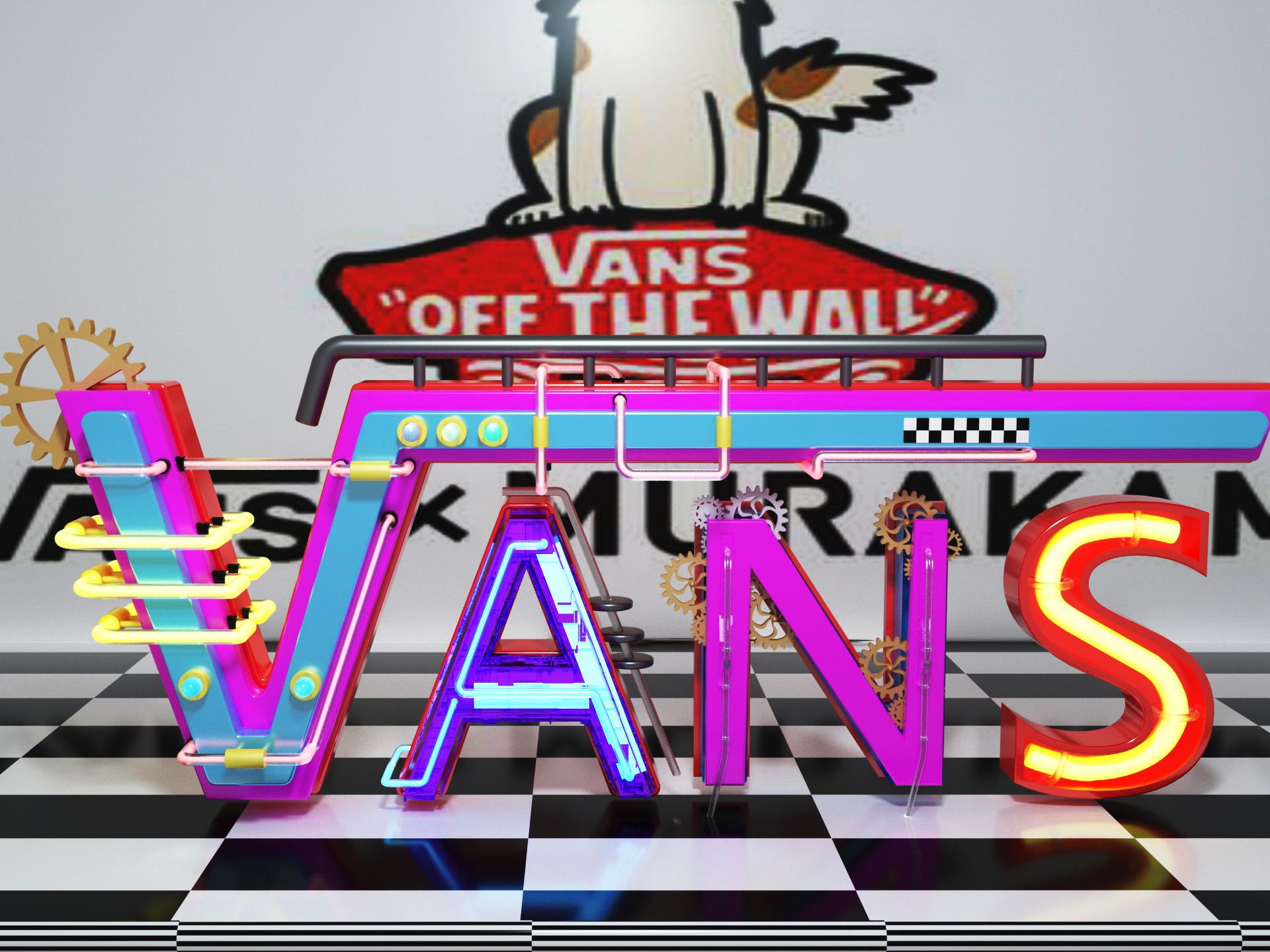 VANS_大新村狂少-站酷ZCOOL