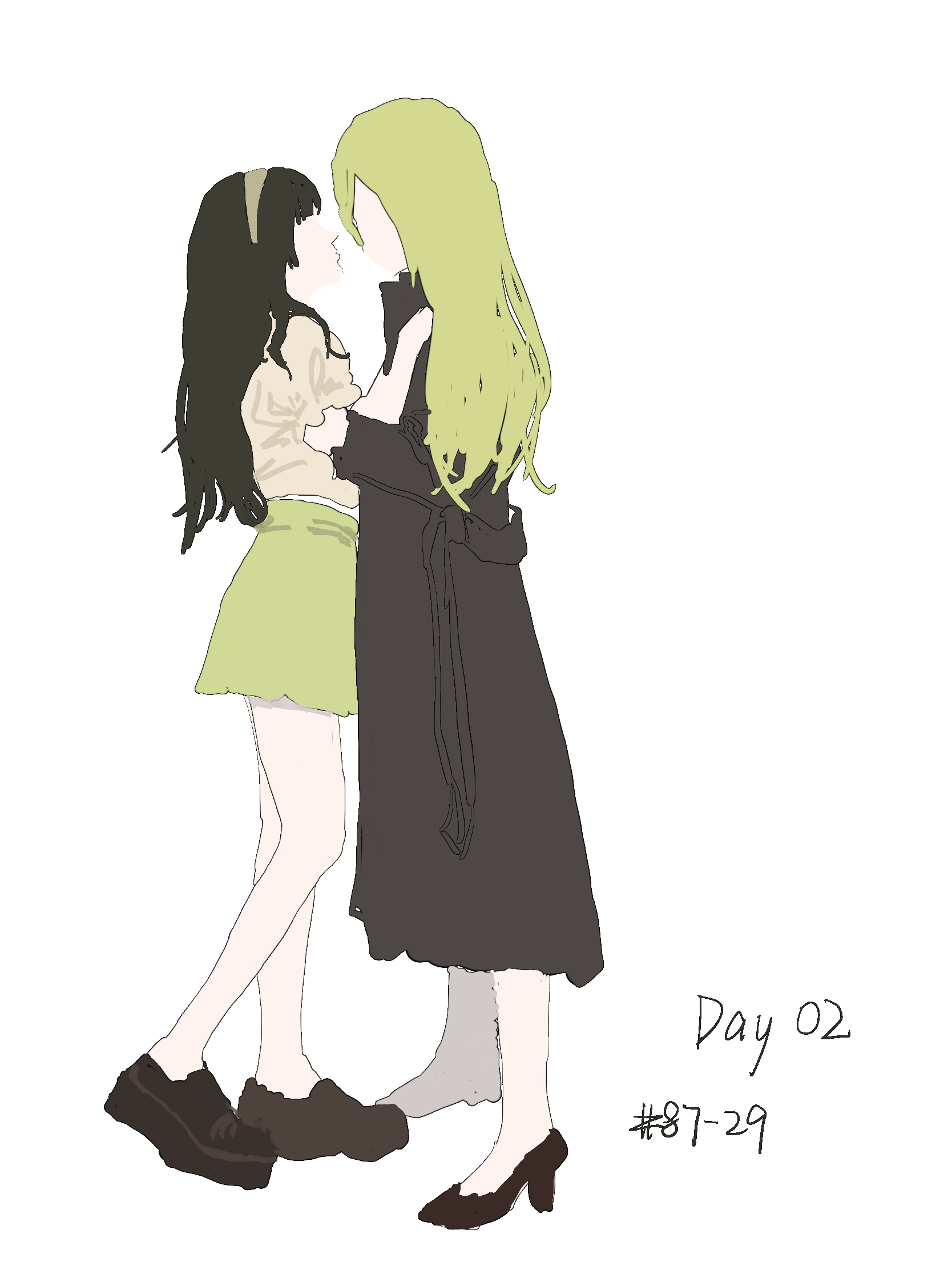 #速写60天挑战赛#Day2@速写班长_Winky222-站酷ZCOOL