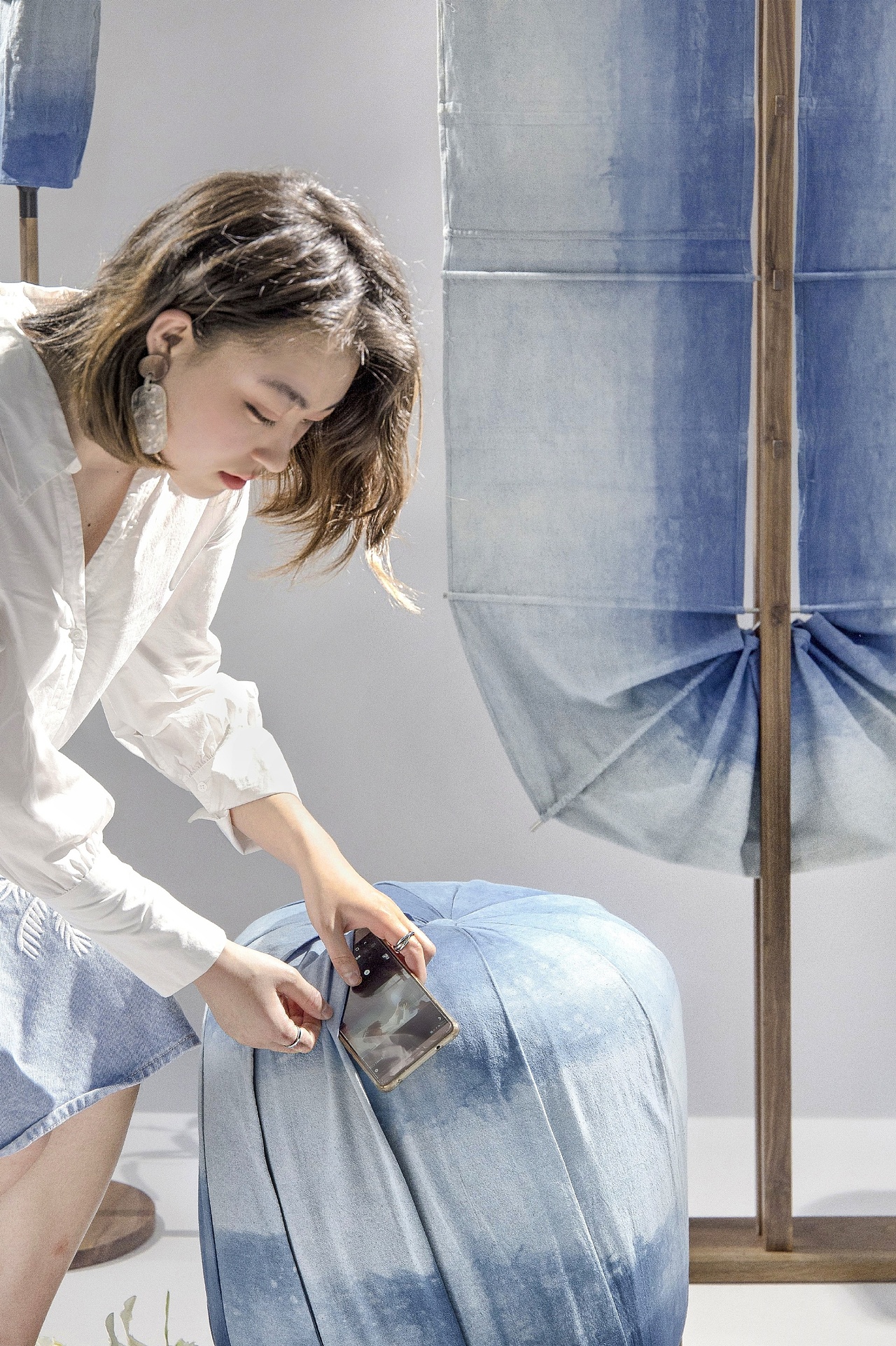 家具设计 | 莳蓝 · TURN TO BLUE_鮑烏勒娜-站酷ZCOOL