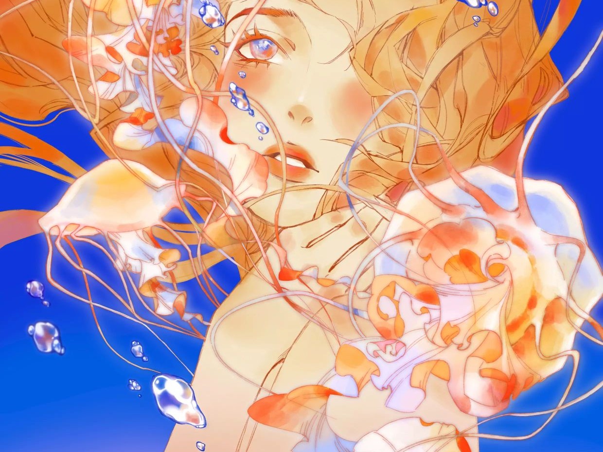 procreat插画_野草子YEZI-站酷ZCOOL