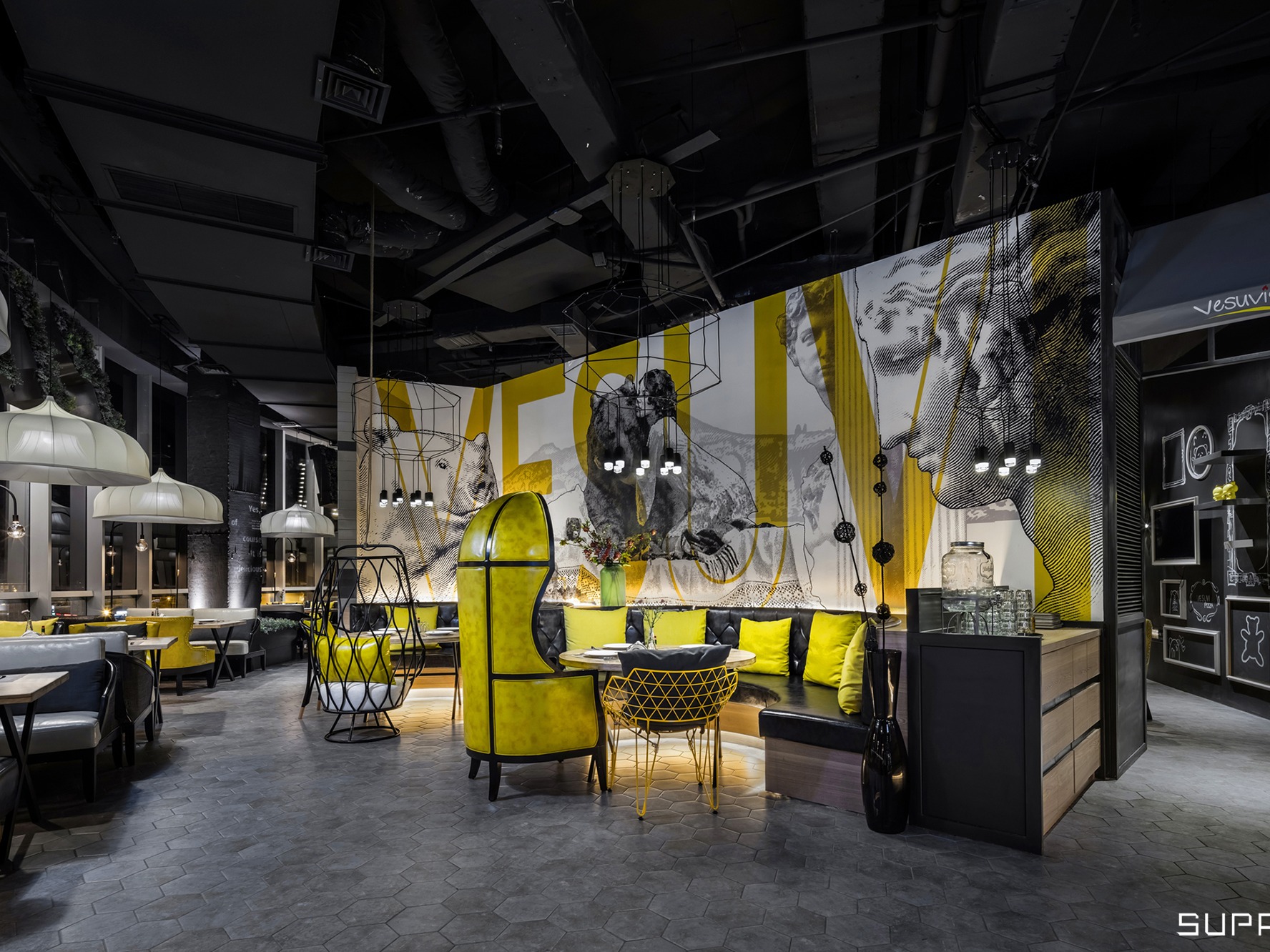 SUPACE丨VEZUVE披萨2号店_SUPACE-站酷ZCOOL