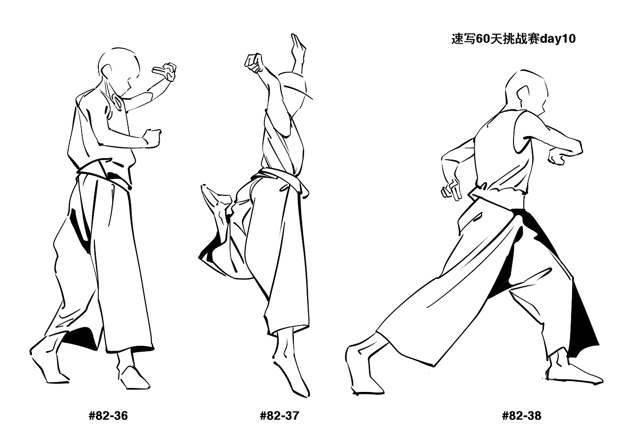 #速写60天挑战赛# day10@速写班长_我起狙了我被秒了-站酷ZCOOL