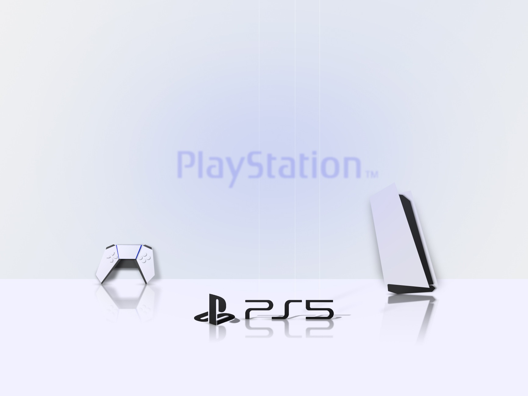 海报设计 PS5 纸片风格海报_zeroCursed-站酷ZCOOL