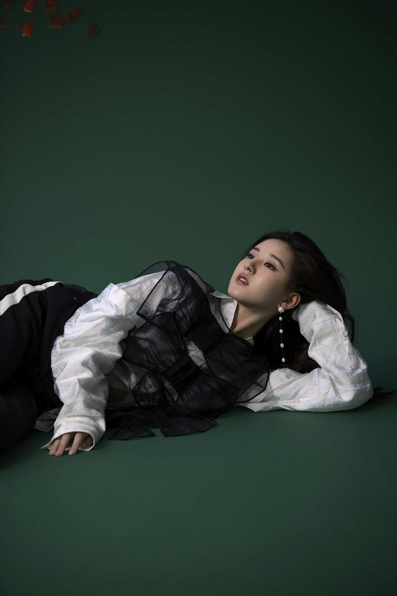 赵露思 ️《Purple Magazine》_Bailly-站酷ZCOOL