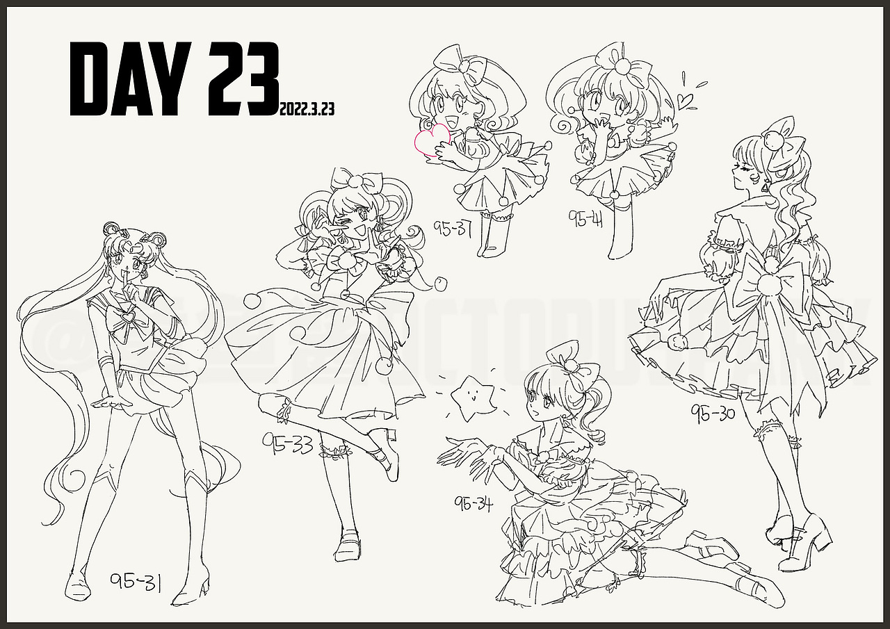 #速写60天挑战赛# Day23@速写班长_章鱼酱油-站酷ZCOOL