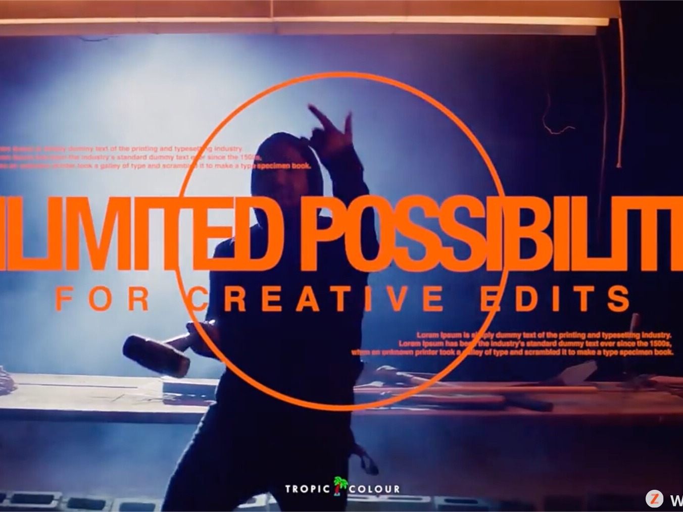 PR模板/FCPX插件/PS模板-30组冲击感电影标题模板_一念浮萍-站酷ZCOOL