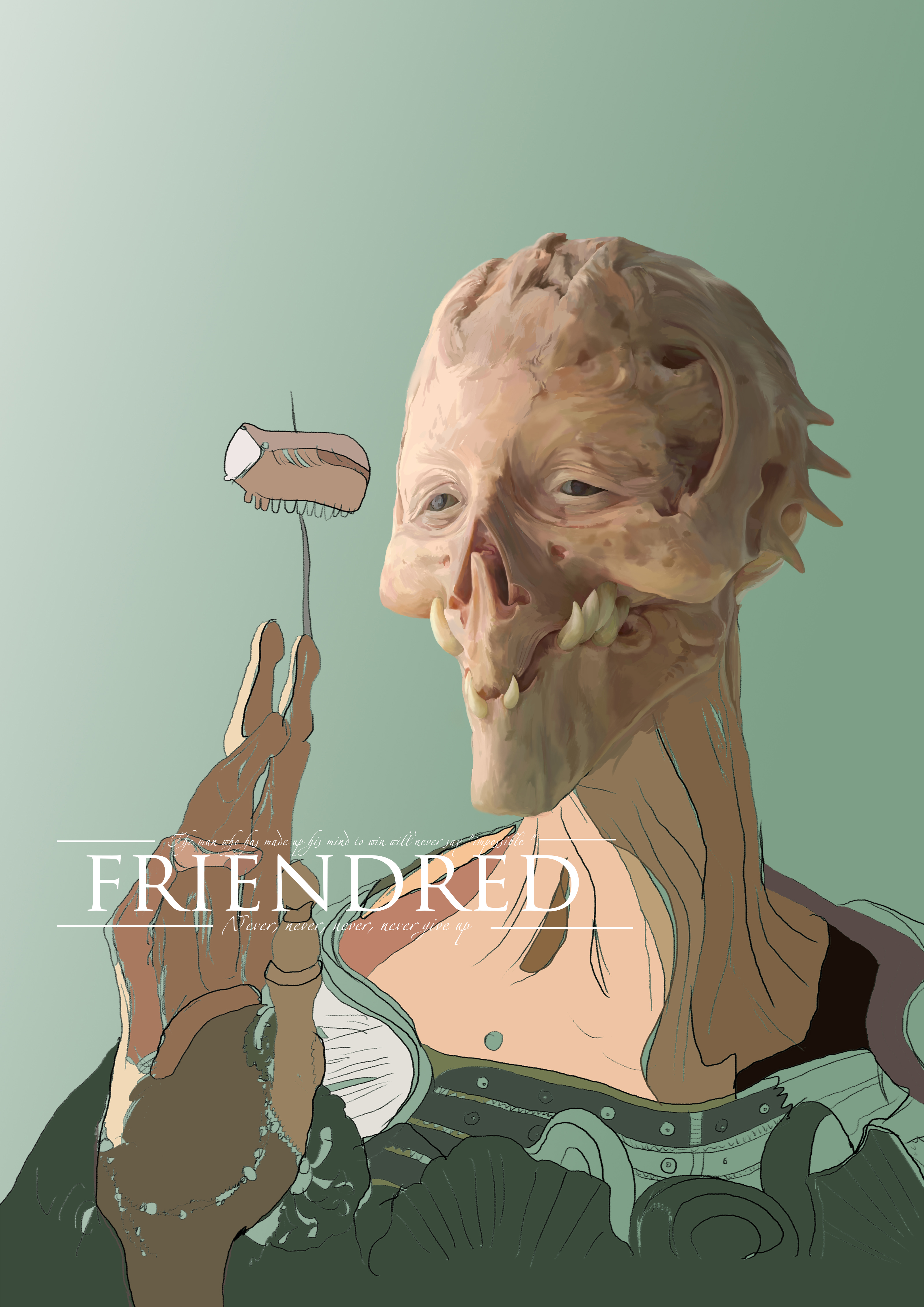 eat_Friendred-站酷ZCOOL