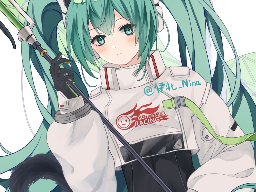 MIKU_伊北_Nina-站酷ZCOOL