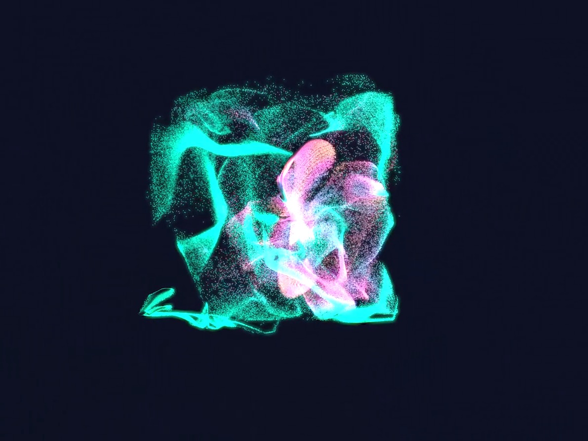 c4d默认粒子练习_kori_-站酷ZCOOL