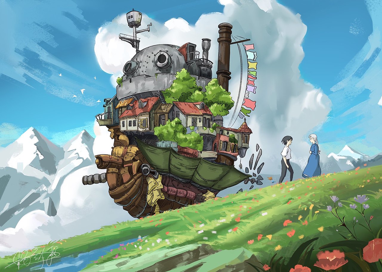 哈尔的移动城堡_杨少侠的14B-站酷ZCOOL
