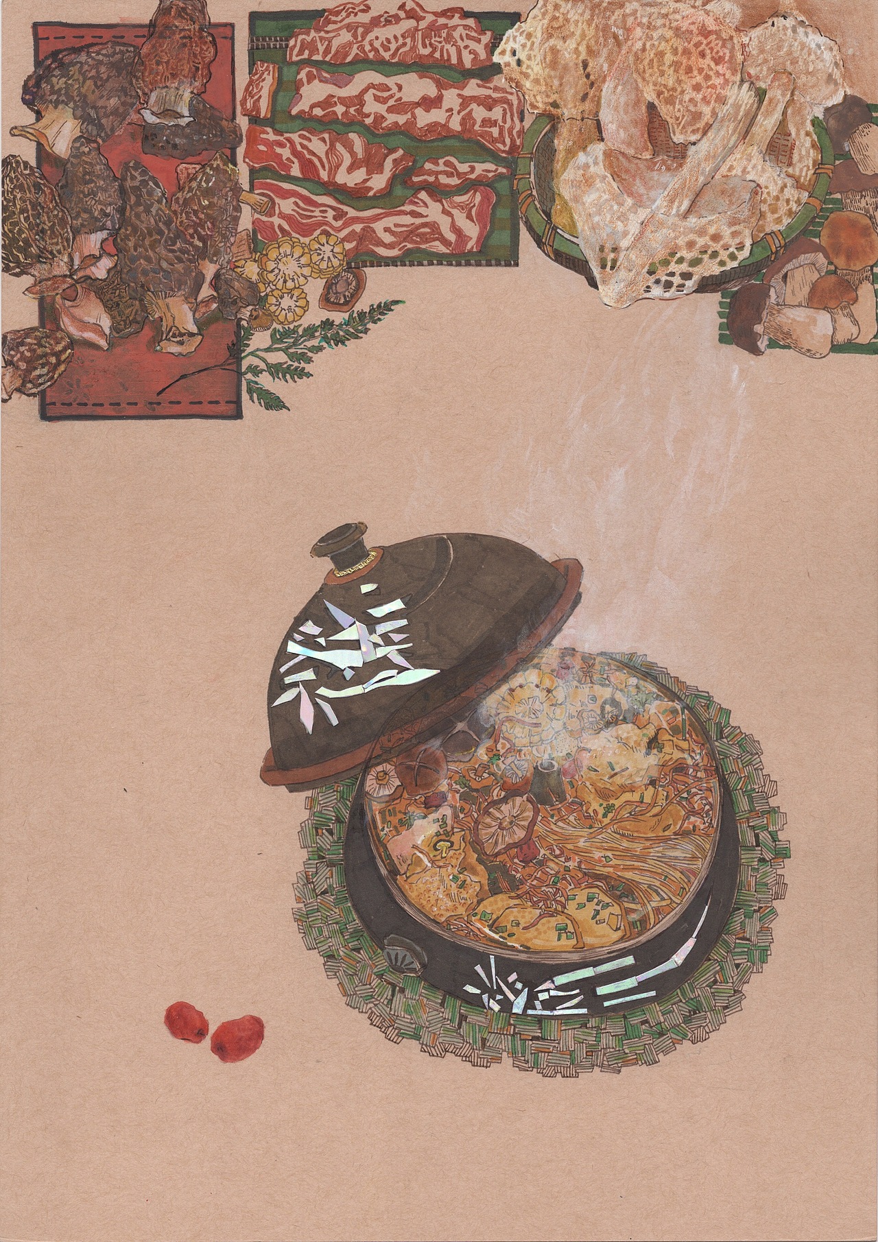 云南十八怪（一）_飘走-站酷ZCOOL