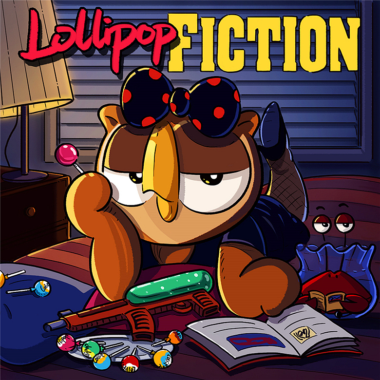 Olly猫头鹰，和那些经典的电影！_佐拉Zola-站酷ZCOOL