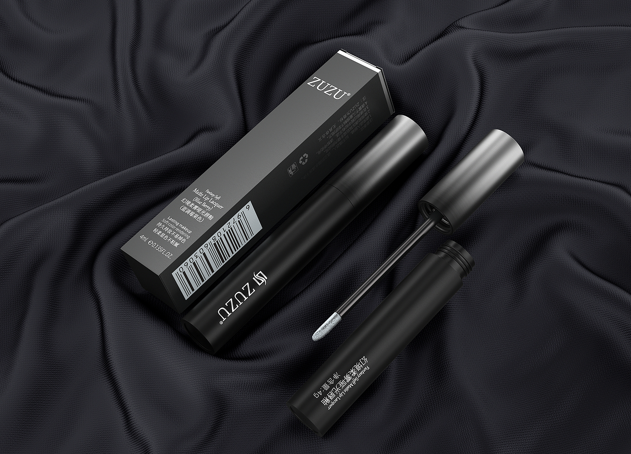 ZUZU丝柔倾色雾面唇釉 彩妆 _卡尔Carle-站酷ZCOOL