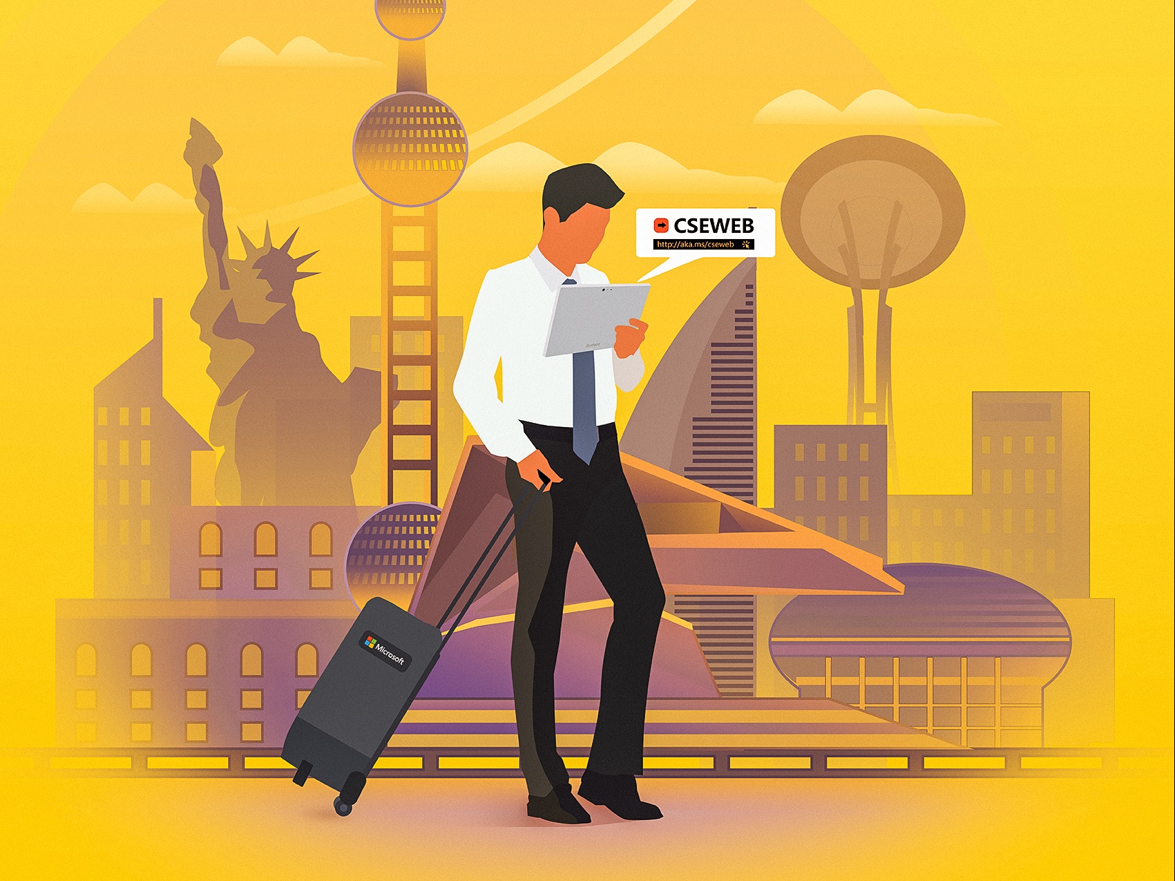 微软项目@ CSEWEB-出差_name-r123-站酷ZCOOL