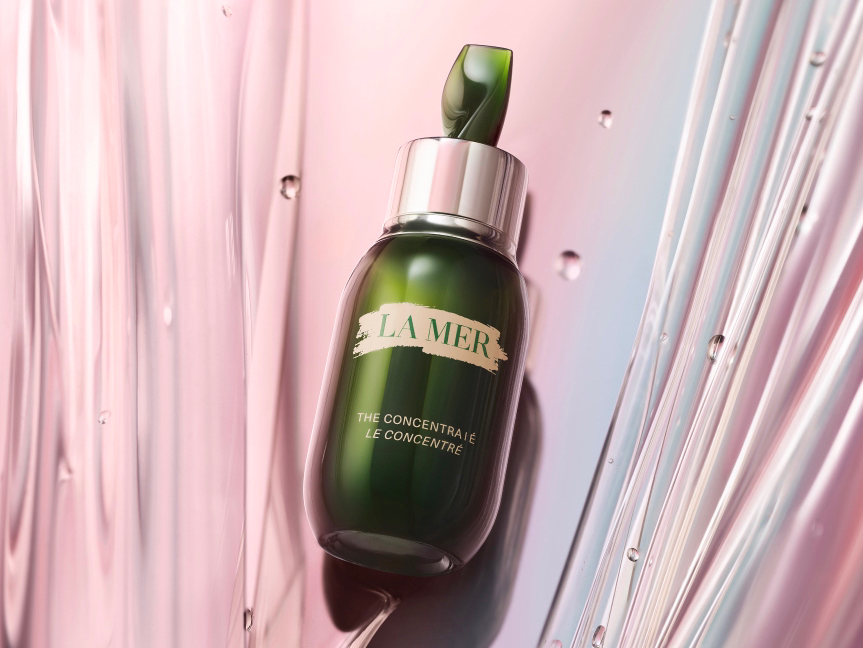 Lamer海蓝之谜D11产品大片_谭硕-站酷ZCOOL