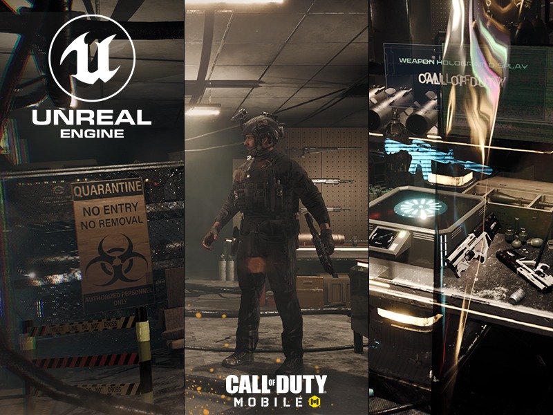 UE4作品--《使命召唤》_LittleSalt-站酷ZCOOL