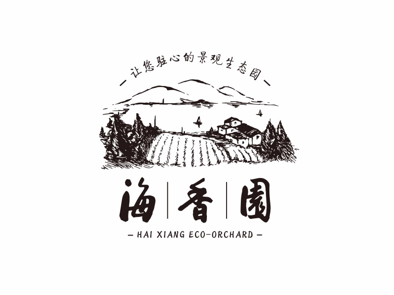 电商景观生态园LOGO_7V_Kevin-站酷ZCOOL