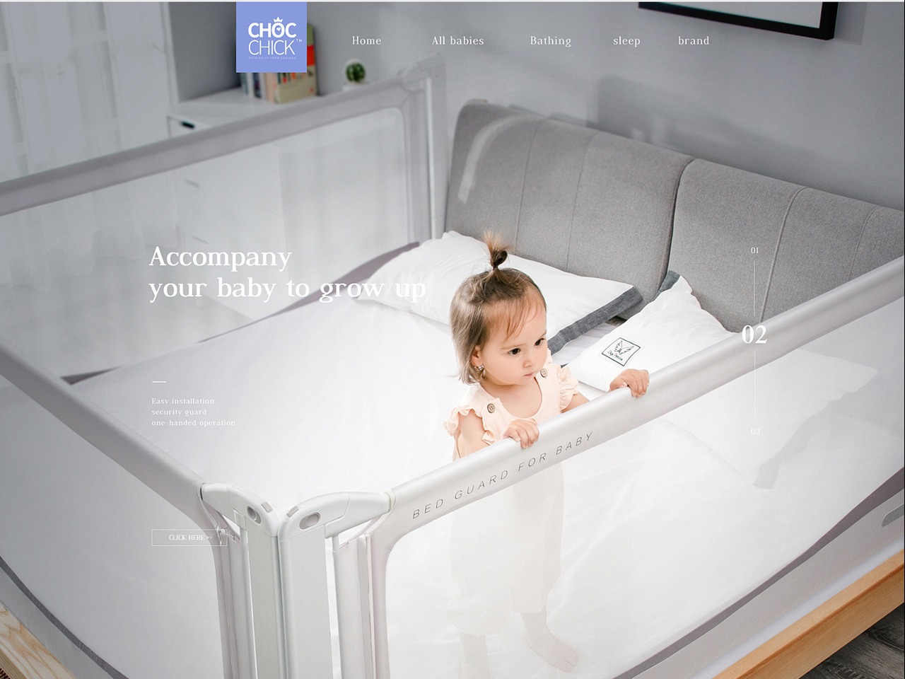 Chocchick品牌日销页_Byron_玮-站酷ZCOOL