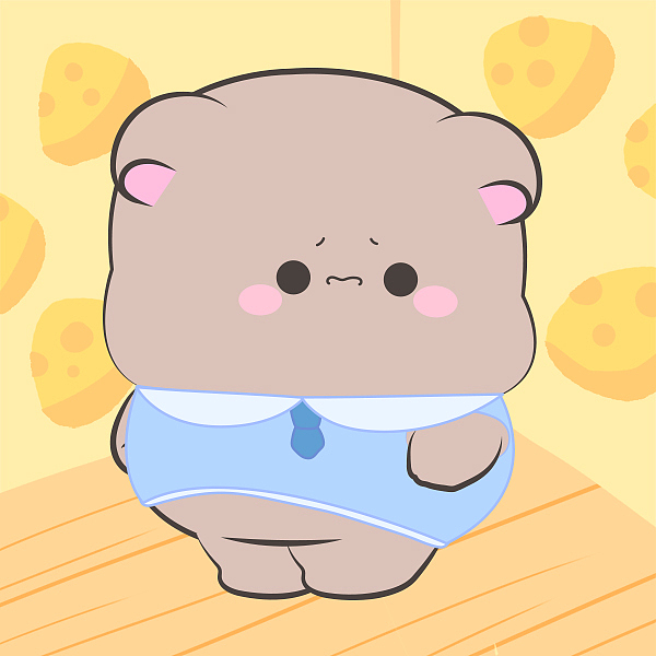 小头像/熊甜甜_噢叶OHYE-站酷ZCOOL